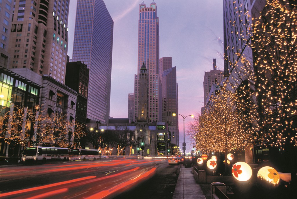 November in Chicago is Amazing - Ukrainian people