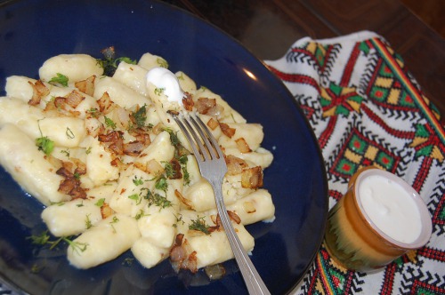 Mama's Paluski (Potato Fingers) - Ukrainian people