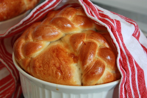 Ukrainian Easter Bread - Paska (Recipe) - Ukrainian people