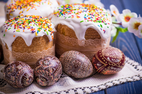 Ukrainian Easter Bread - Paska (Recipe) - Ukrainian people