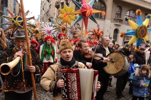 Ukrainian New Year – Malanka! - Ukrainian people
