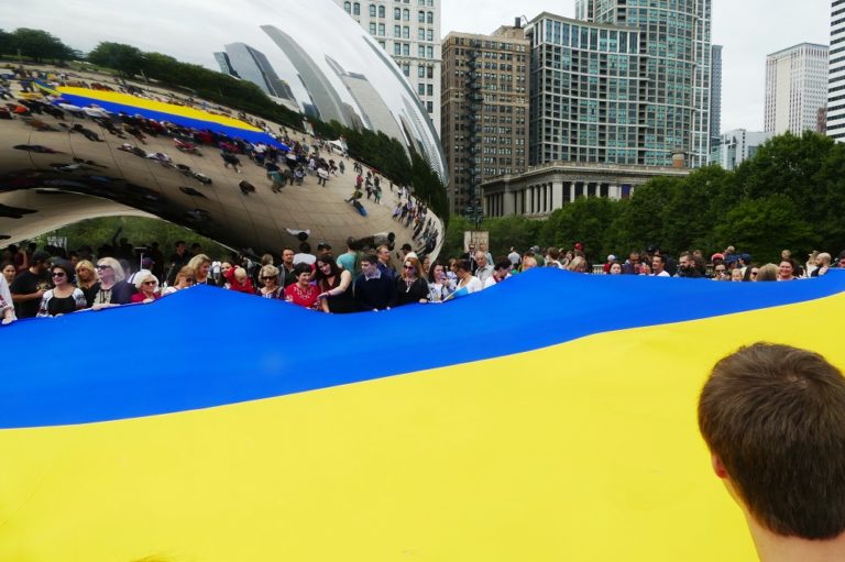 Як український Чикаго святкував День незалежності України - Ukrainian ...