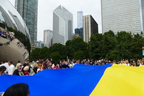 Як український Чикаго святкував День незалежності України - Ukrainian ...