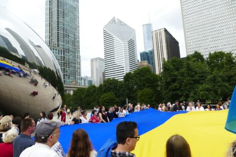 Як український Чикаго святкував День незалежності України - Ukrainian ...