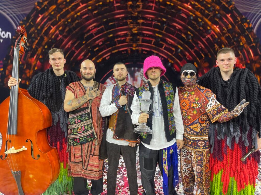 Kalush Orchestra: Шанс сказати світові - Ukrainian people